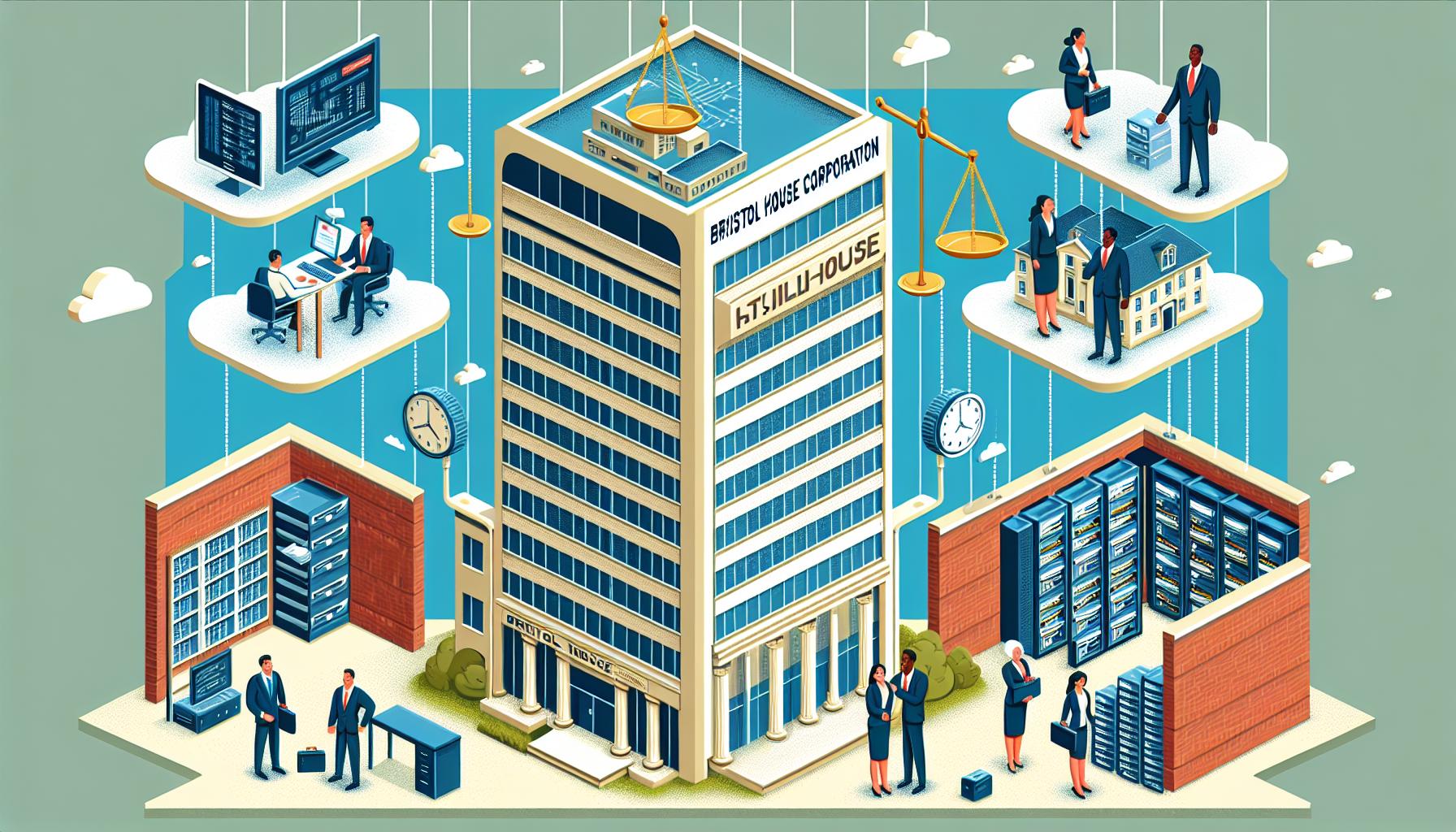 Bristol House Corporation - Обзор и отзывы. Мошенники или нет?