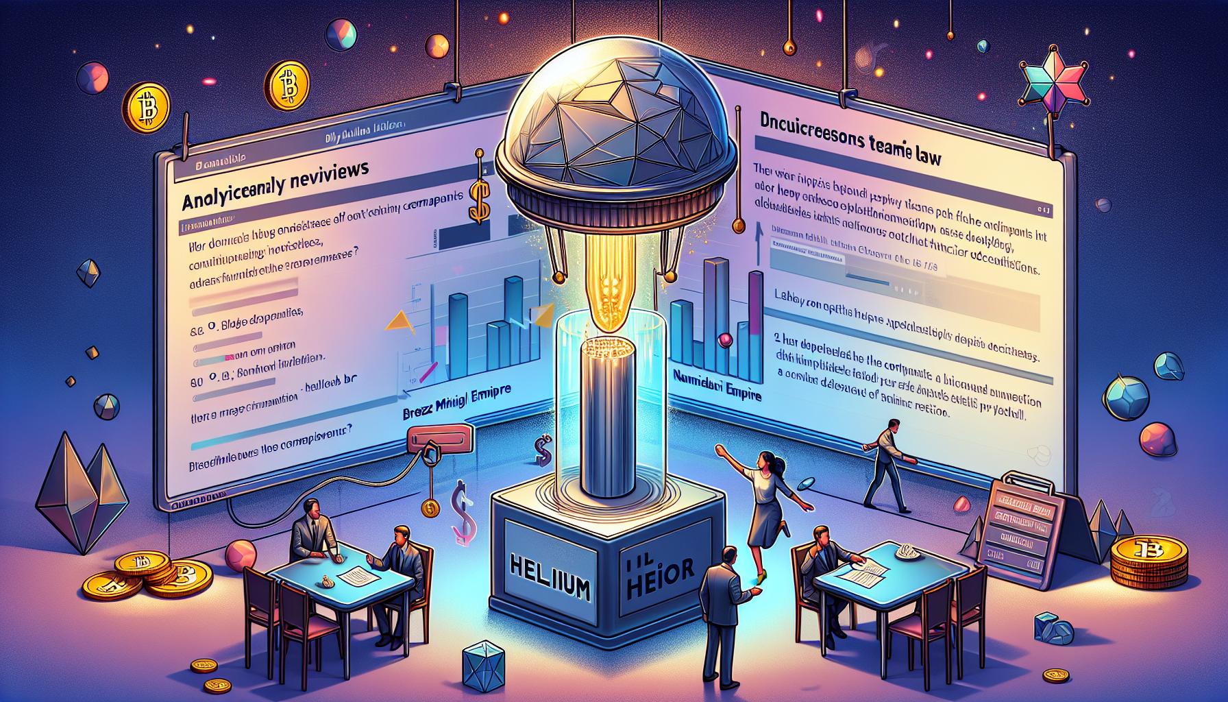 Helium Bar - Обзор и отзывы. Мошенники или нет?