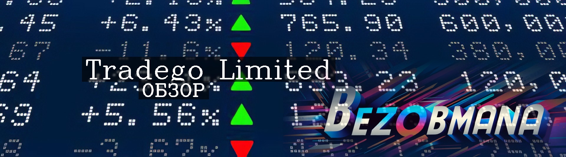 Tradego Limited - Обзор и отзывы. Мошенники или нет?