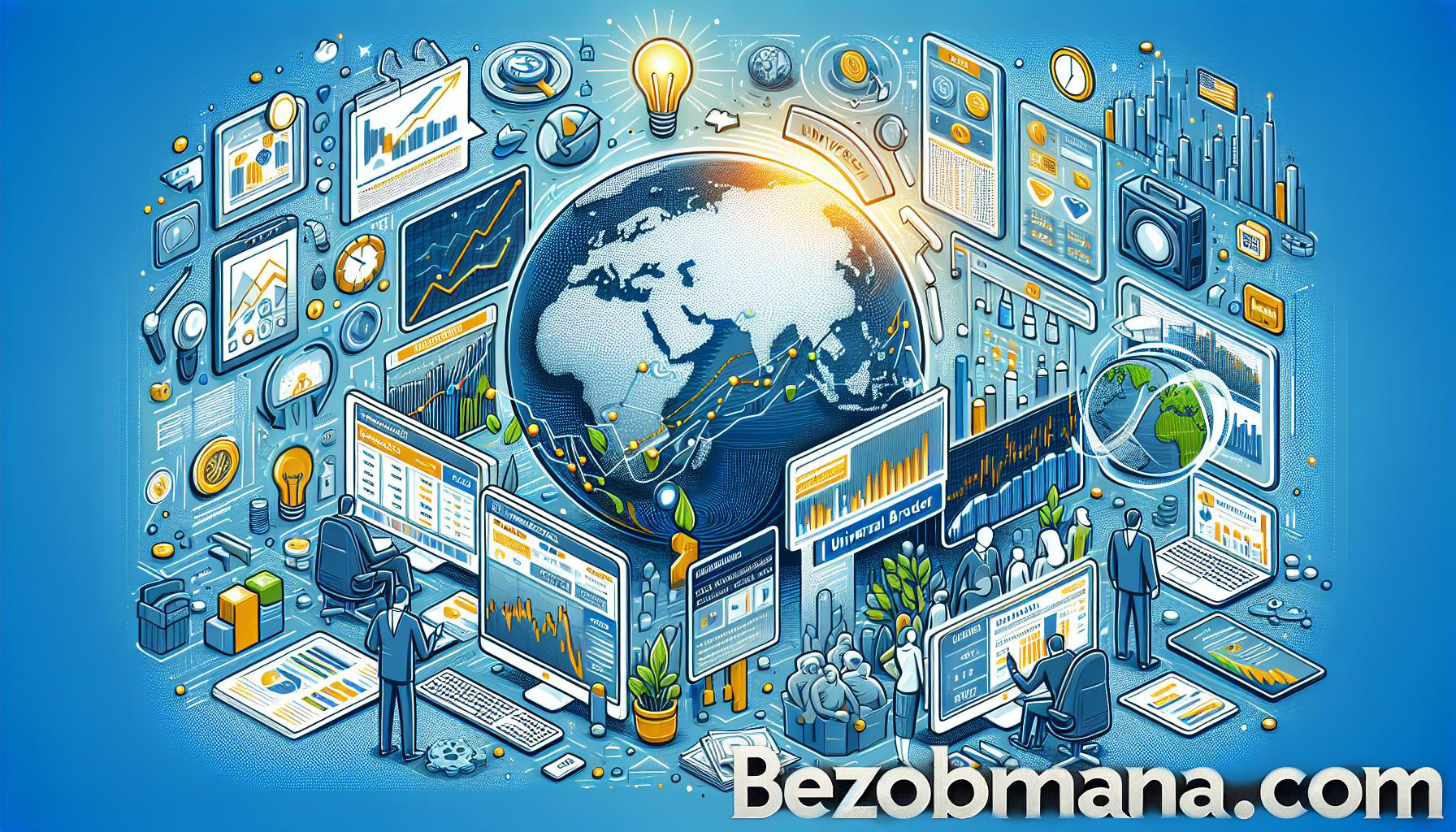 Universal Broker - Обзор и отзывы. Мошенники или нет?